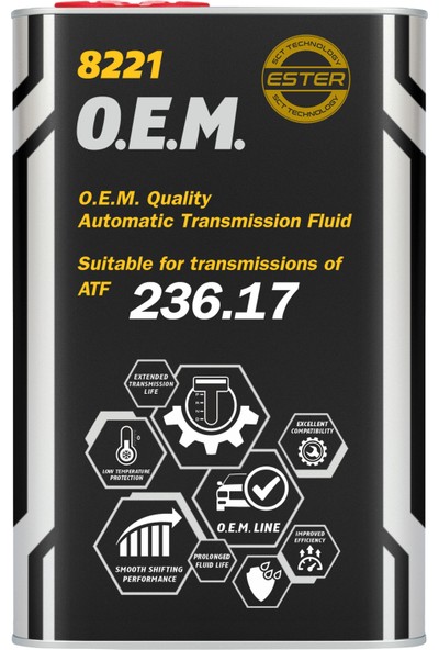 Mannol MN8221-1ME O.e.m Mercedes Benz ( Metal )1l (Üretim YILI:2021) Mannol MN8221-1ME O.e.m Mercedes Benz ( Metal )1l (Üretim YILI:2021)