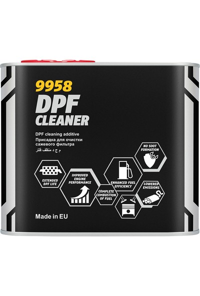 Mannol MN9958-0.4ME Dpf Claner (Metal) 0.4 L (Üretim YILI:2021) Mannol MN9958-0.4ME Dpf Claner (Metal) 0.4 L (Üretim YILI:2021)