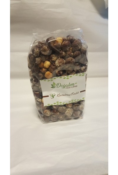 Doğalım Onat Çiftliği Kavrulmuş Kabuklu Tuzlu Fındık