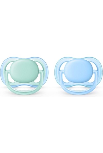 Philips Avent Ultra Air Emzik 0-6 Ay Erkek - Renkli SCF244/20 Philips Avent Ultra Air Emzik 0-6 Ay Erkek - Renkli SCF244/20