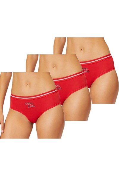 Darkzone Cool Girl Baskılı 3'lü Kadın Hipster Darkzone Cool Girl Baskılı 3'lü Kadın Hipster