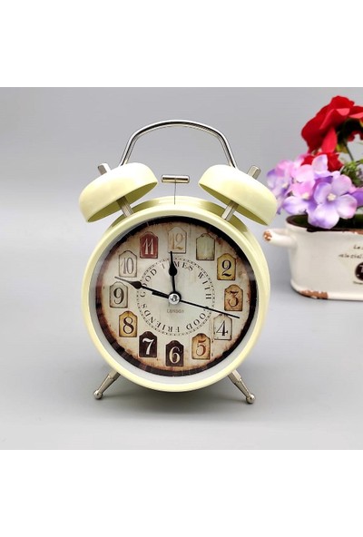 Hediyezin Good Times Temalı Çalar Saat Hediyezin Good Times Temalı Çalar Saat
