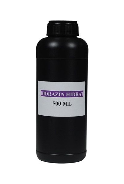 Kimyacınız Hidrazin Hidrat 500 ml