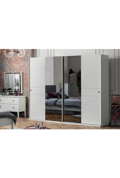 Simma Sürgülü Gardırop