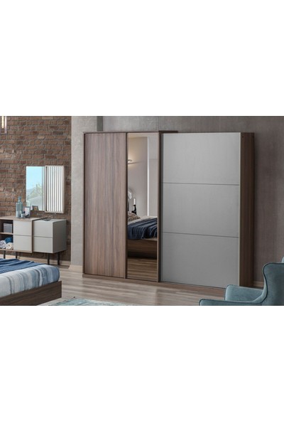 Doressa Fredag Sürgülü Gardırop