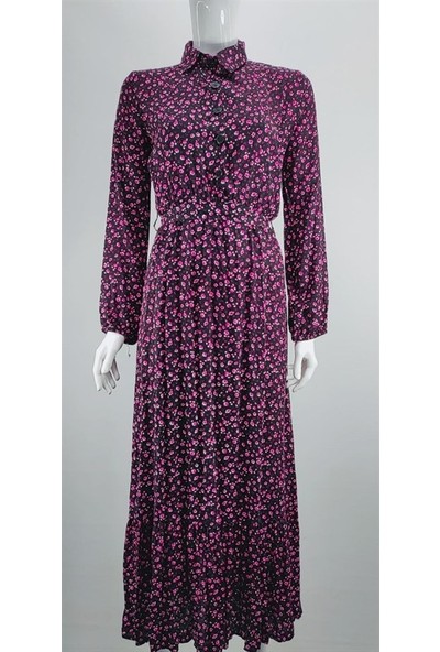 Karvan 352 Copella Fashion Bayan Çiçekli Boydanlık