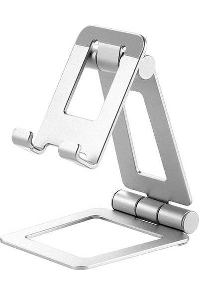 Dacare Evrensel Mini Alüminyum Alaşımlı Katlanabilir Cep Telefonu Tablet Tutacağı Masaüstü Braketi Standı (Yurt Dışından) Dacare Evrensel Mini Alüminyum Alaşımlı Katlanabilir Cep Telefonu Tablet Tutacağı Masaüstü Braketi Standı (Yurt Dışından)