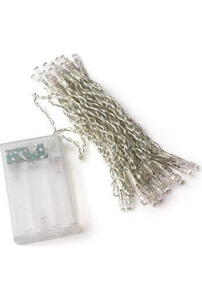 Tuuverse Sunset Dekoratif Kablo Günışığı 5 Metre Pilli LED