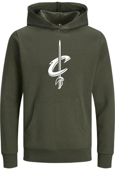 Tyke Cleveland Baskılı Sweatshirt