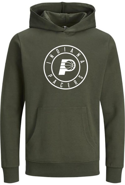 Tyke Indiana Pacers Baskılı Sweatshirt Tyke Indiana Pacers Baskılı Sweatshirt
