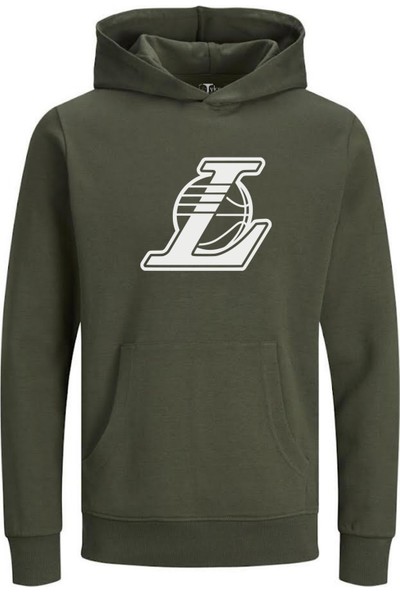 Tyke Lakers Baskılı Sweatshirt