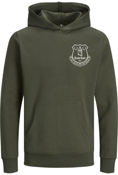 Tyke Everton Baskılı Sweatshirt