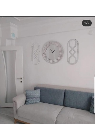 Anasons Dekorlu Piyona Saat 6 PS3696 Anasons Dekorlu Piyona Saat 6 PS3696