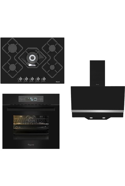 Ferre Ultra Lüks Serisi -11+0 Fonk. Turbo Digital Döküm Izg. Siyah Set (KA012+ 11002 +D025) Ferre Ultra Lüks Serisi -11+0 Fonk. Turbo Digital Döküm Izg. Siyah Set (KA012+ 11002 +D025)