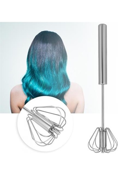 Yenikaktüskedi Seletti Paslanmaz Otomatik Saç Boya Maske Krem Mikseri 716194 Yenikaktüskedi Seletti Paslanmaz Otomatik Saç Boya Maske Krem Mikseri 716194