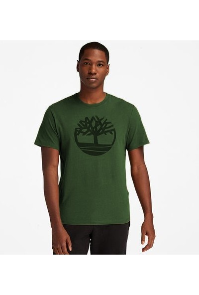 Timberland Ss Kennebec Rıver Tree Erkek Kısa Kol T-Shirt Timberland Ss Kennebec Rıver Tree Erkek Kısa Kol T-Shirt