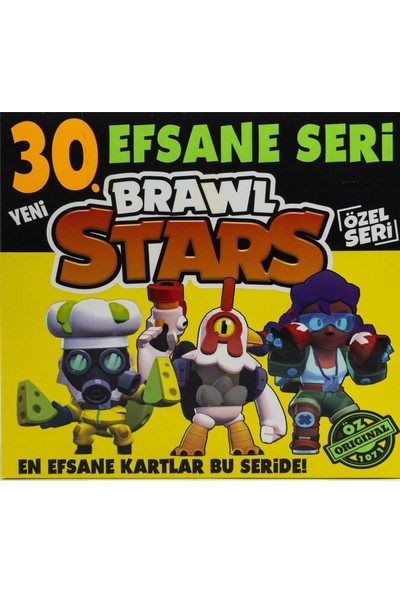 Redro Home Brawl Stars 30. Efsane Seri 50X2 Toplam 100 Adet Oyun Kartı Redro Home Brawl Stars 30. Efsane Seri 50X2 Toplam 100 Adet Oyun Kartı