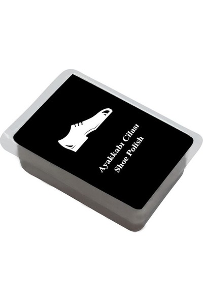 Clean Stoff Otel Tipi Ayakkabı Bakım Cila Süngeri 50 'li Clean Stoff Otel Tipi Ayakkabı Bakım Cila Süngeri 50 'li