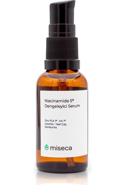 Miseca Niacinamide 5% Dengeleyici Serum Miseca Niacinamide 5% Dengeleyici Serum