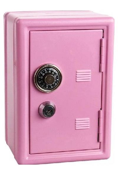 Himarry Çelik Kasa Kumbara Dekoratif Hediyelik