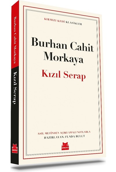 Kızıl Serap - Burhan Cahit Morkaya Kızıl Serap - Burhan Cahit Morkaya