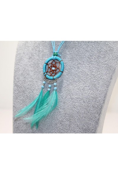 Himarry Kolyeli Düş Kapanı Dreamcatcher Rüyakapanı Dekoratif Hediyelik