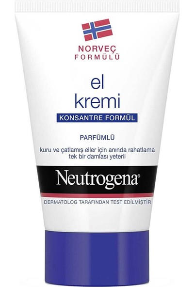 Neutrogena Parfümlü El Kremi 50 ml