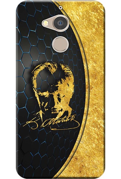 Zamass General Mobile Gm 8 Kılıf Desen Baskılı Silikon Atatürk Tasarım STK:394 Zamass General Mobile Gm 8 Kılıf Desen Baskılı Silikon Atatürk Tasarım STK:394