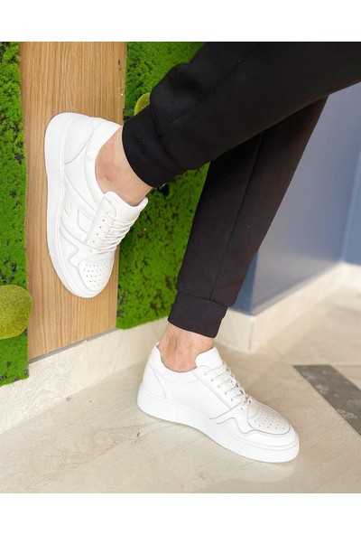 Itallano 4717 Deri Beyaz Erkek Sneaker Ayakkabı Itallano 4717 Deri Beyaz Erkek Sneaker Ayakkabı