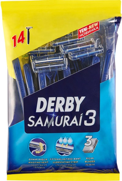 Derby 3 14'lü Poşet