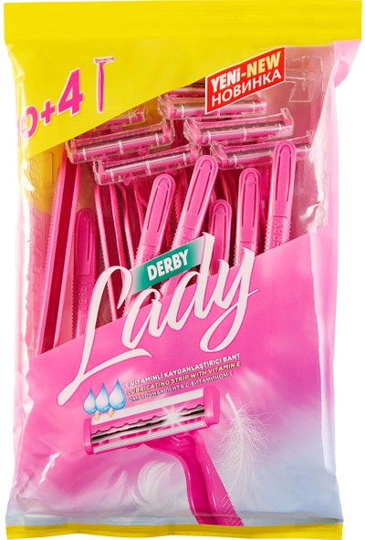 Derby Lady 10+4 Poşet