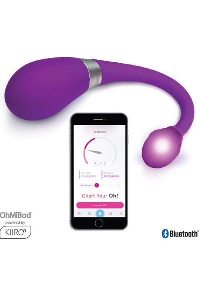 Trend Mağazam Kiiroo Ohmibod Esca 2 Akıllı Telefon Uyumlu Giyilebilir Partner Vibratör GG1-V807 Trend Mağazam Kiiroo Ohmibod Esca 2 Akıllı Telefon Uyumlu Giyilebilir Partner Vibratör GG1-V807