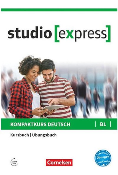 Cornelsen Yayınları Studio Express B1 Kurs Und Übungsbuch