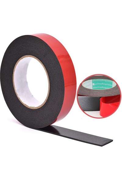 Zubizubi Linex Çift Taraflı Köpük Bant 5 Metre Seçenekli Zubizubi Linex Çift Taraflı Köpük Bant 5 Metre Seçenekli