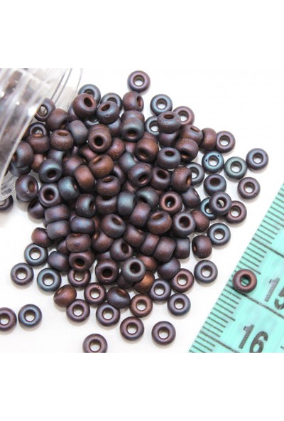 Bidolu Miyuki Boncuk Round 6-00 4 mm No: 25