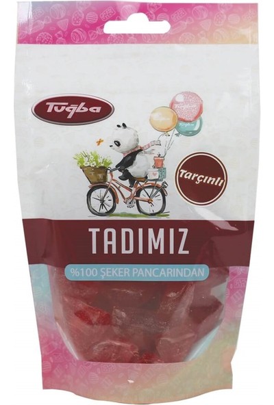 Tuğba Kuruyemiş Tarçınlı Akide Şekeri 100 gr Tuğba Kuruyemiş Tarçınlı Akide Şekeri 100 gr
