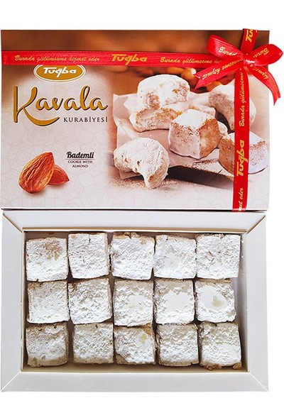 Tuğba Kuruyemiş Kavala Kurabiyesi 150 gr