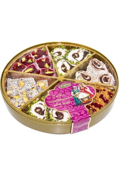 Tuğba Kuruyemiş Kadayıf Mix Lokum 245 gr