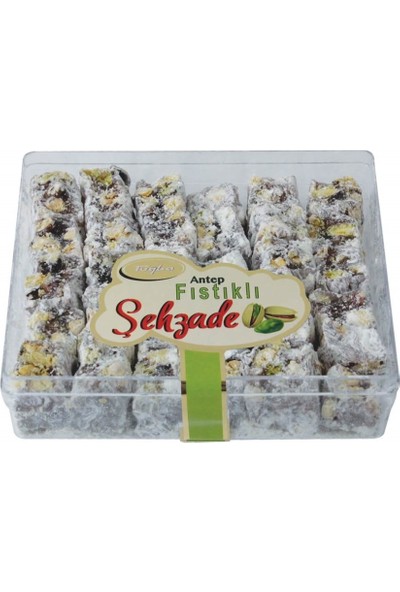 Tuğba Kuruyemiş Şehzade Lokum 200 gr