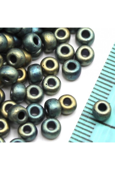 Bidolu Miyuki Boncuk Round 6-00 4 mm No: 10