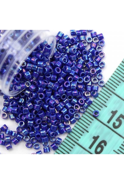 Bidolu Miyuki Boncuk Delica 10-00 No: 2 Bidolu Miyuki Boncuk Delica 10-00 No: 2