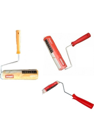 Dekor Rulo 3'lü Set Dekor Rulo 3'lü Set