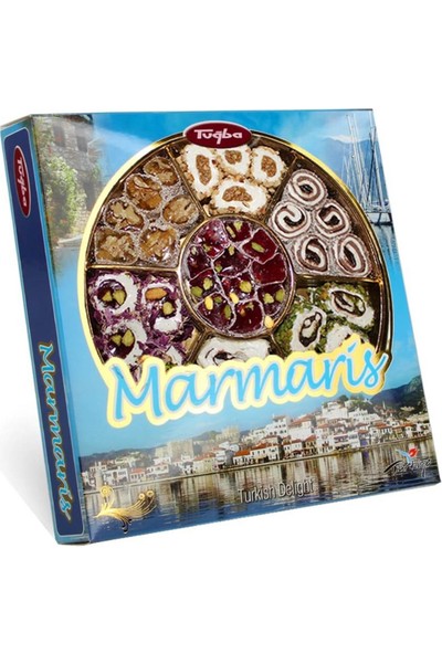Tuğba Kuruyemiş Marmaris Lokum 430 gr Tuğba Kuruyemiş Marmaris Lokum 430 gr