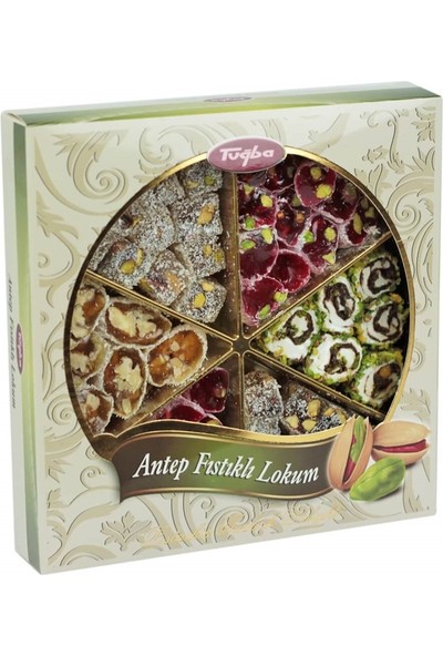 Tuğba Kuruyemiş Cevizli Antepli Karışık Lokum 430 gr