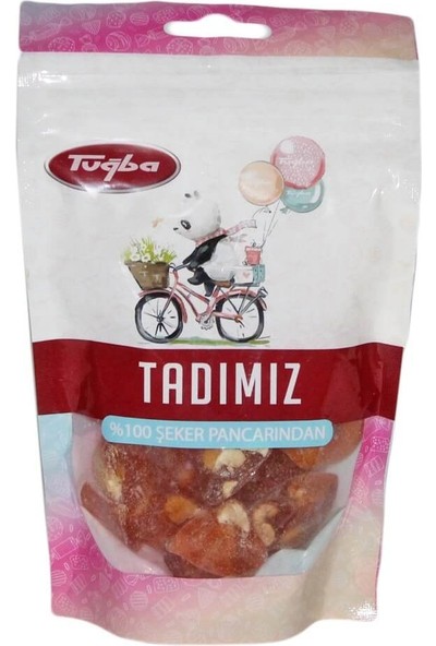 Tuğba Kuruyemiş Fıstıklı Akide Şekeri 100 gr Tuğba Kuruyemiş Fıstıklı Akide Şekeri 100 gr