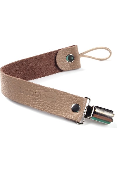 Baby Plus Deri Emzik Askısı Asortili