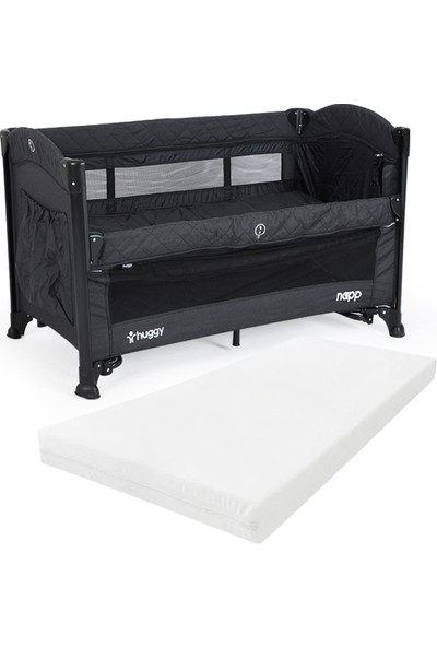 Huggy Napp 8 In 1 Anne Yani Park Yatak Oyun Parkı+Yatak