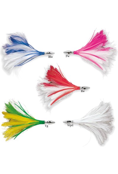 Williamson Flash Feather Rigged Sahte Yemi Williamson Flash Feather Rigged Sahte Yemi