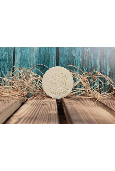 Kimyacınız Natural Defneli Eşek Sütü Sabunu Yuvarlak