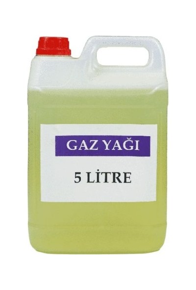 Kimyacınız Gaz Yağı 5 Lt